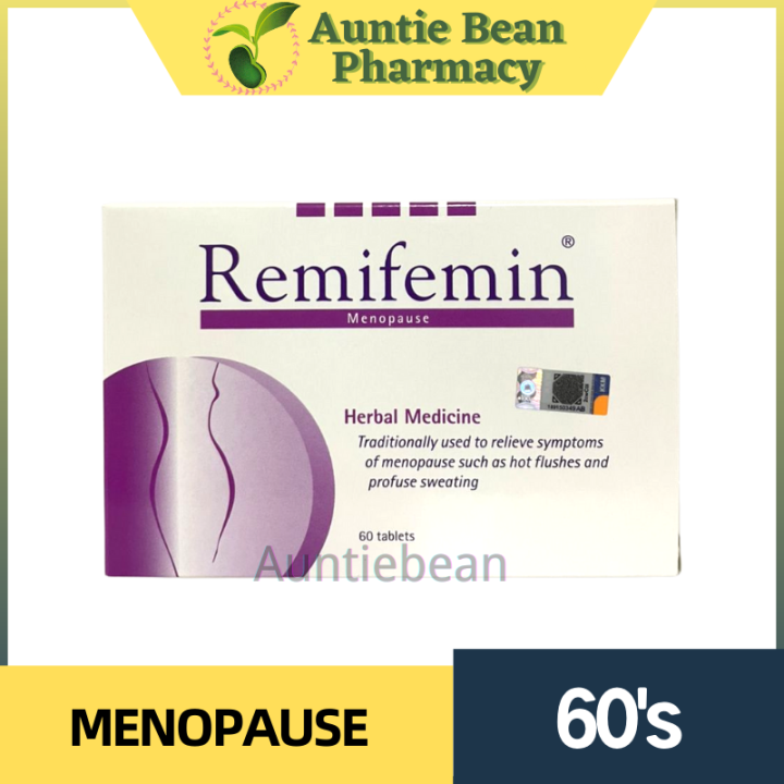 Remifemin Menopause (60'S) exp07/2024 | Lazada