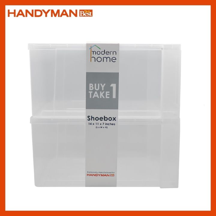Modern Home Shoe Box Large Buy 1 Take 1 | Lazada PH