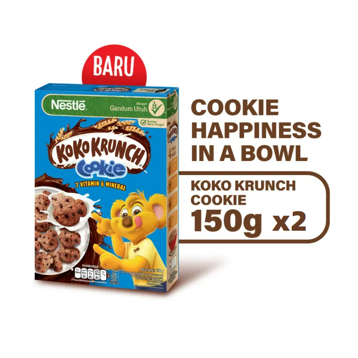 [Paket isi 2] Nestle KOKO KRUNCH Cookie 150gr | Lazada Indonesia