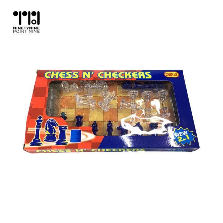 99.9 Toys Chess & Checkers for Kids [3050] | Lazada PH