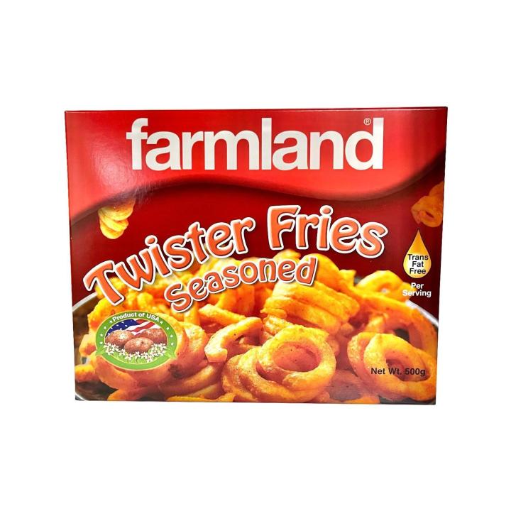 Farmland Twister Fries - Frozen | Lazada Singapore