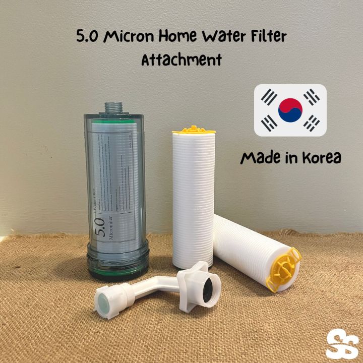 5.0 Micron Home Water Filter Attachment - Filter attachment, filter ...