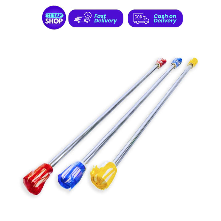 Retractable Baton 4-Piece Twirling Baton Set With Ribbon Streamers - 21 ...