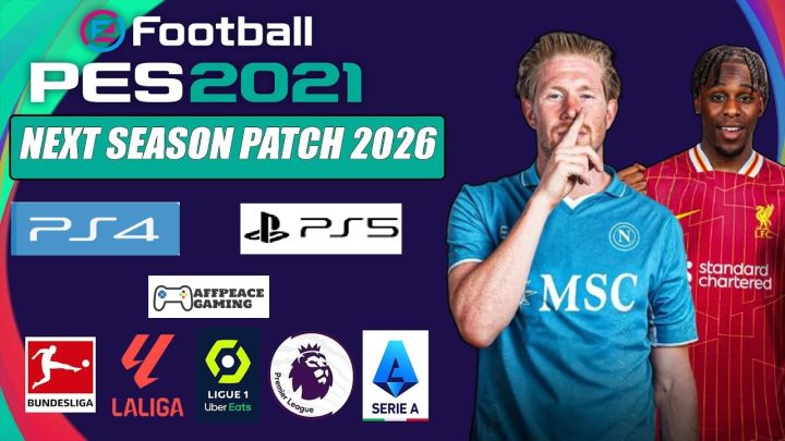 OPTION FILE PES 2021 PATCH 2025/2026 PS4 PS5,PENDRIVE | Lazada
