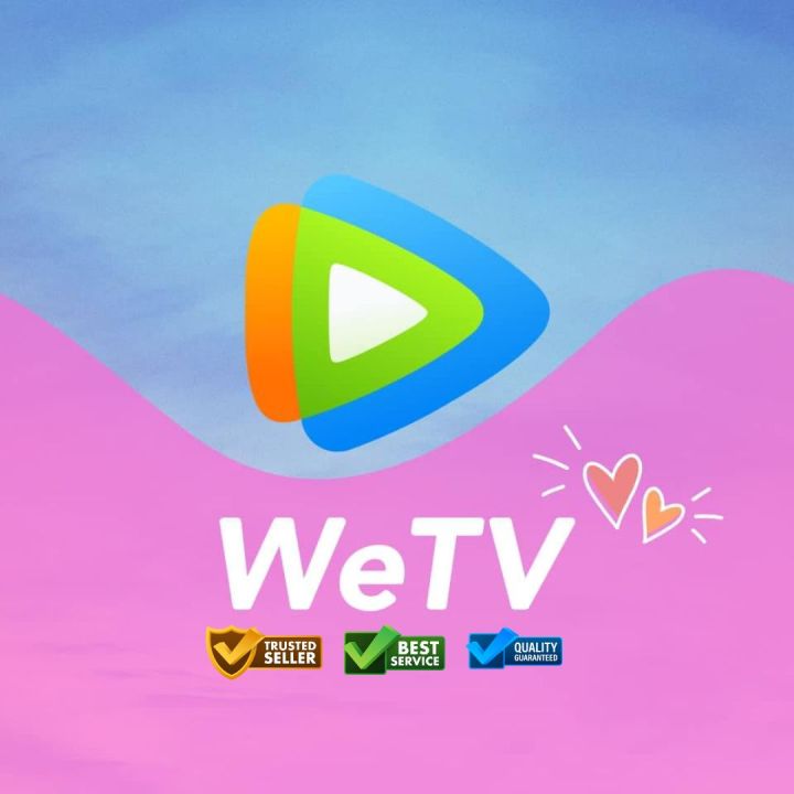 Wetv VIP PREMIUM 1 BULAN FULL GARANSI | Lazada Indonesia