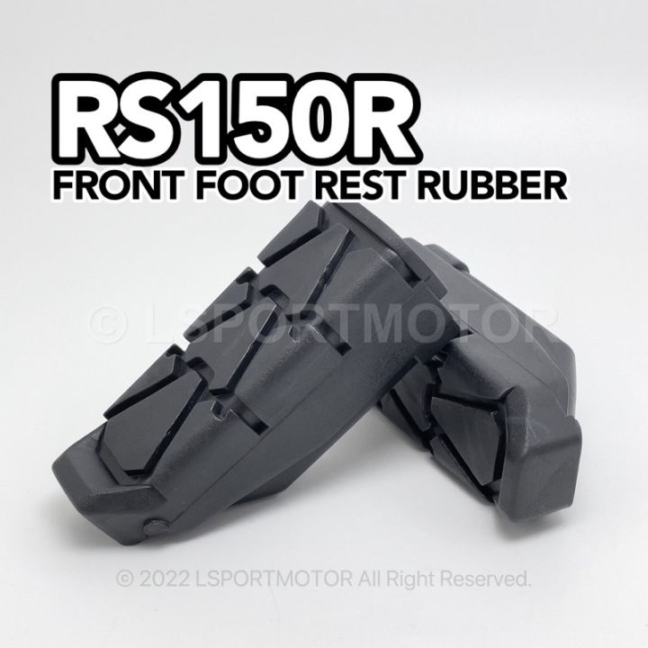 HONDA RS150R FRONT FOOT REST RUBBER (R/L) FOOTREST KAKI RUBBER DEPAN RS ...