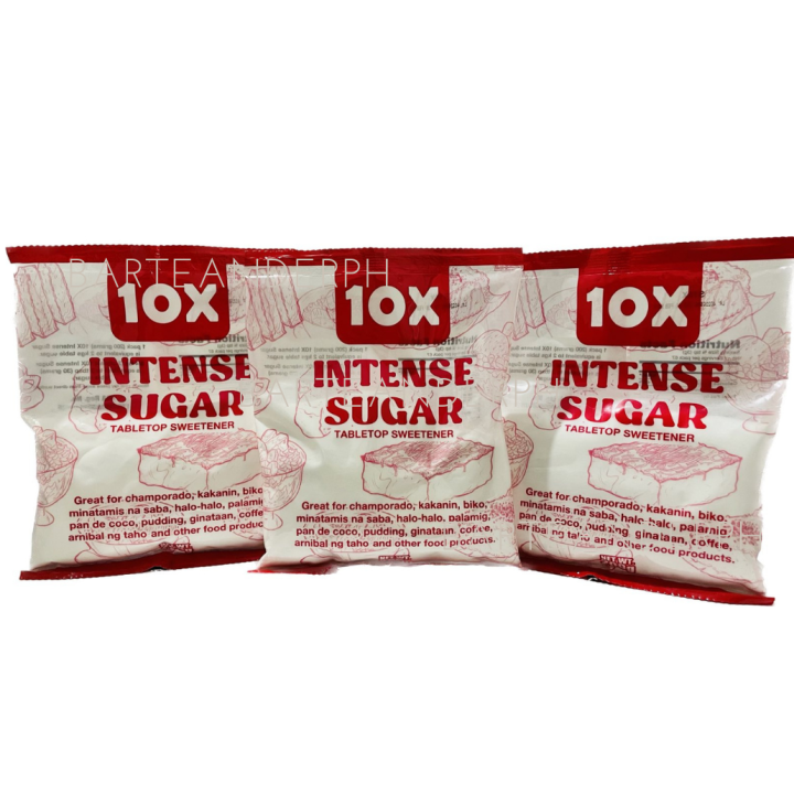 10X INTENSE SUGAR 200 GRAMS | Lazada PH