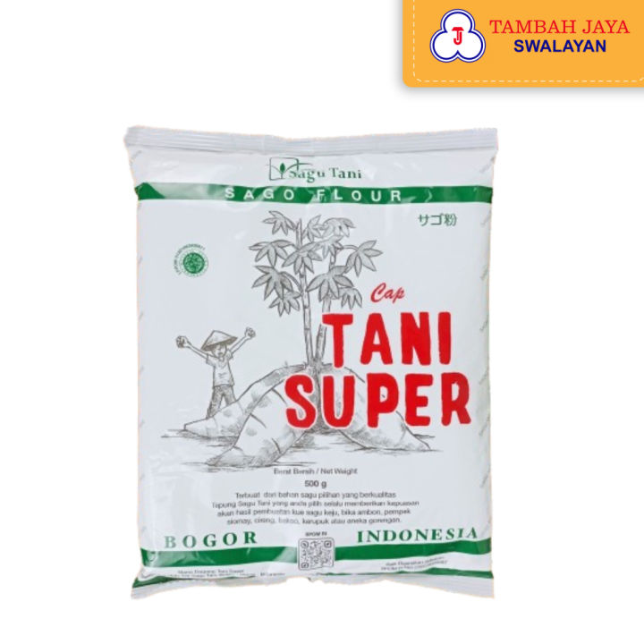 Sagu Tani Cap Tani Super 500gr | Lazada Indonesia