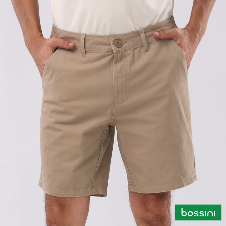 Bossini Slim Tapered Shorts BSB15-0017 [Shorts for men] | Lazada PH