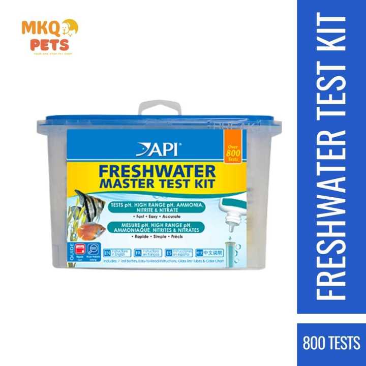 API Freshwater Master Test Kit | Lazada PH