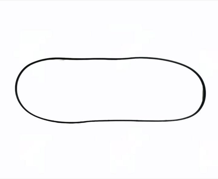 VALVE COVE GASKET Replacement part no.( 8-94247-903-1/8-97349-416-0 ...