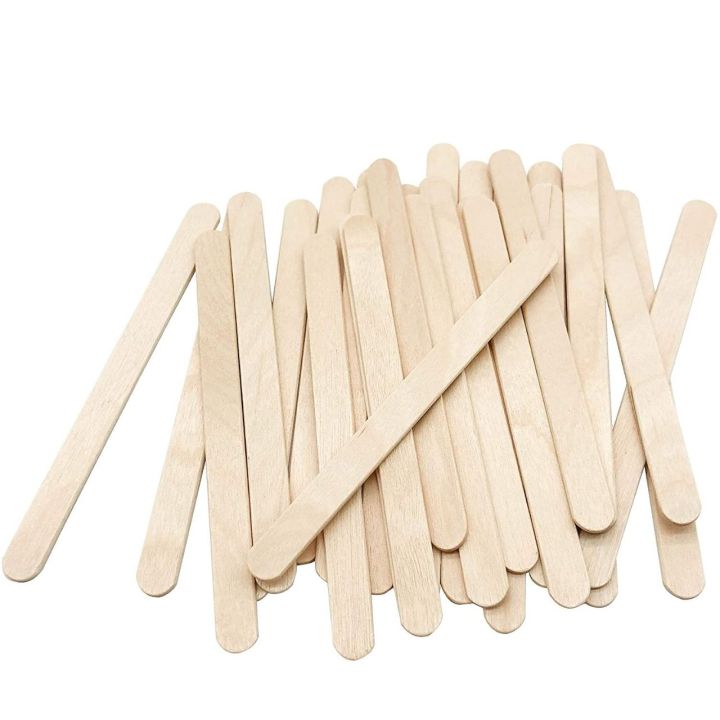 Ice Cream Stick 50Pcs Kayu Ice Cream Batang Ais Krim | Kayu Ais Krim ...