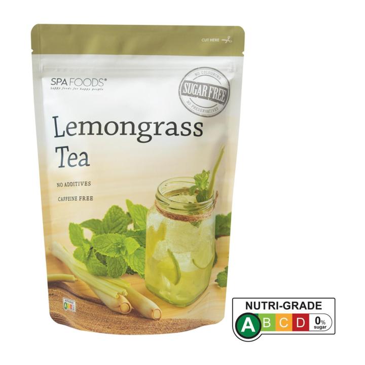 Spa Foods Lemongrass Tea Sugar-free Powder (15 sachets) | Lazada Singapore