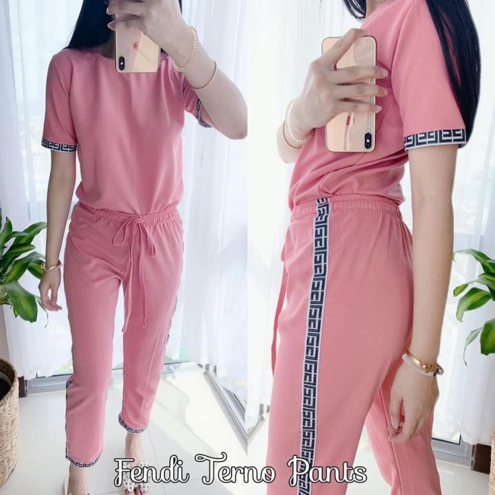 NEW BEST SELLER TRACK TERNO PLAIN COLOR 100% COTTON STREACHABLE FOR ...