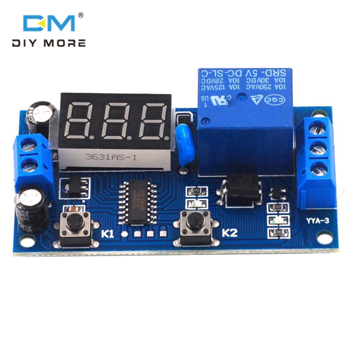 100 Original Diymore Time Controlled Switch Intermittent Infinite Loop Countdown Switch