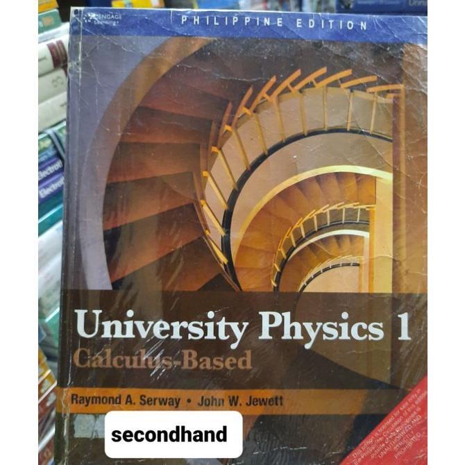 BOOKS University Physics 1 Calculus -Based by Serway (secondhand ...