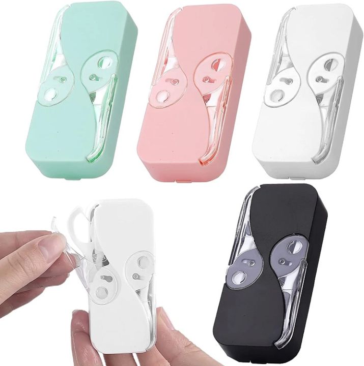 Portable Floss Dispenser, Dental Floss Case Easy Storage Refillable ...