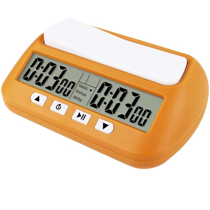 Chess Clock Digital Chess Timer And Game Timer 3 In 1 Multipurpose Portable Professional Clock