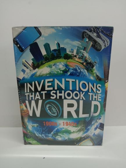 INVENTIONS THAT SHOOK THE WORLD 1900-1940'S DVD BOXSET | Lazada PH