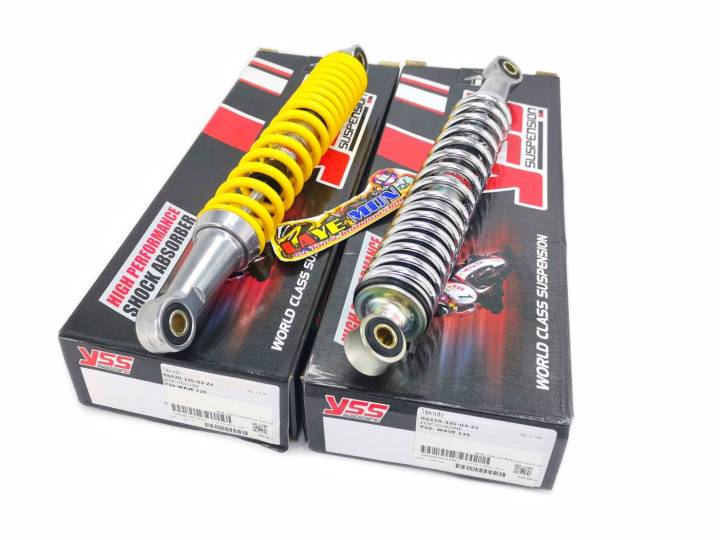 โช้คหลัง โช้คYSSแท้ 1คู่ HONDA wave125 i wave125s wave125r wave-x ...