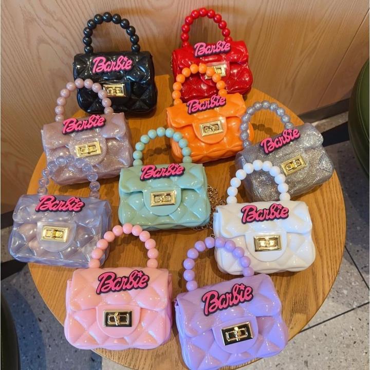 FP 1463 Tas Jelly Model Terbaru 2024- Tas Jelly Barbie - Tas Anak dan ...