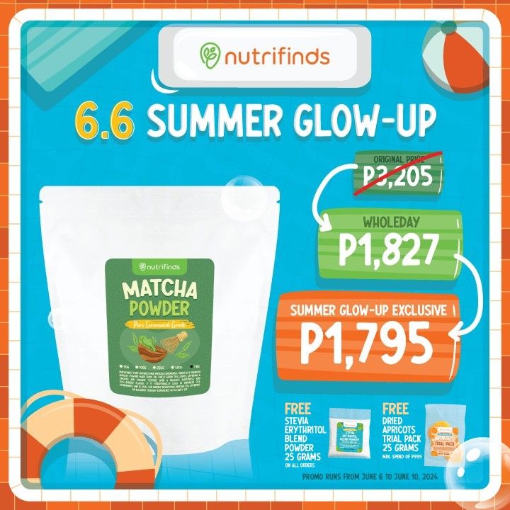 Nutrifinds® Pure Matcha Powder - Ceremonial / Culinary Grade | Lazada PH