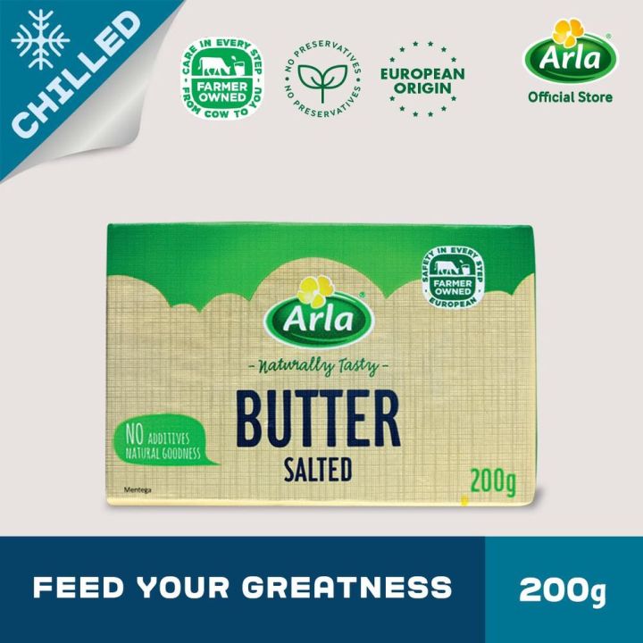 Arla Butter Salted 200g | Lazada PH