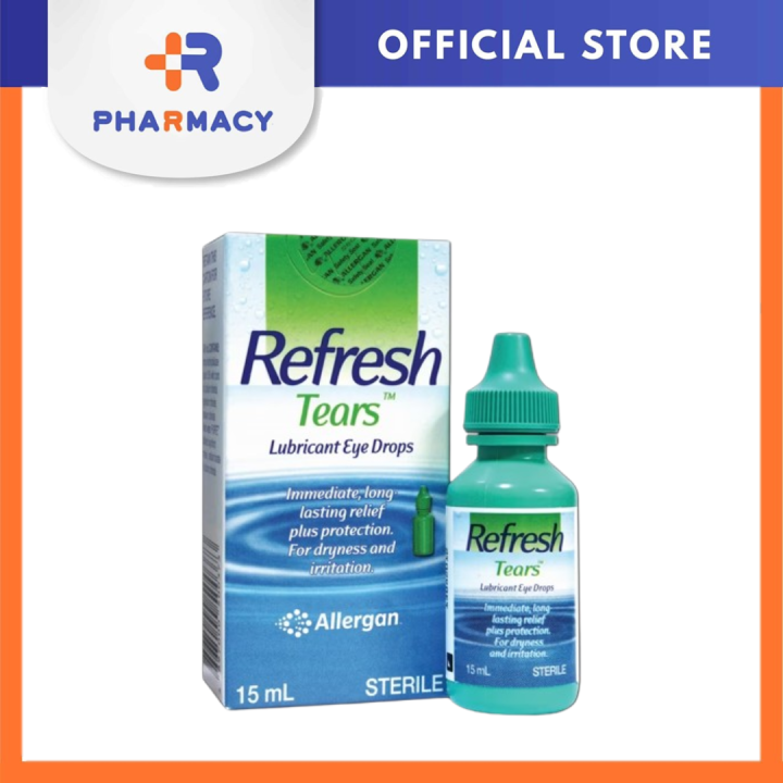 R Pharmacy | Refresh Tears Eye Drop 15Ml [Expiry Batch 2026] | Lazada