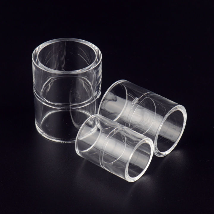 【Hot Deal】 Straight Connector Aquarium Fish Fittings Transparent ...