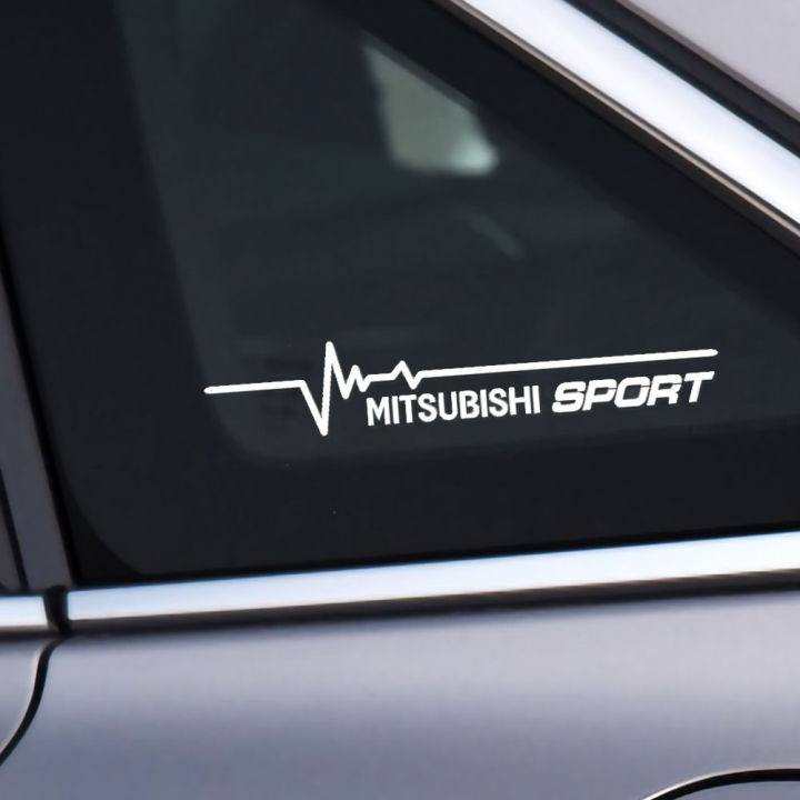 Car Styling Sticker Triangle Window Decor Sticker Laser Reflective Body ...