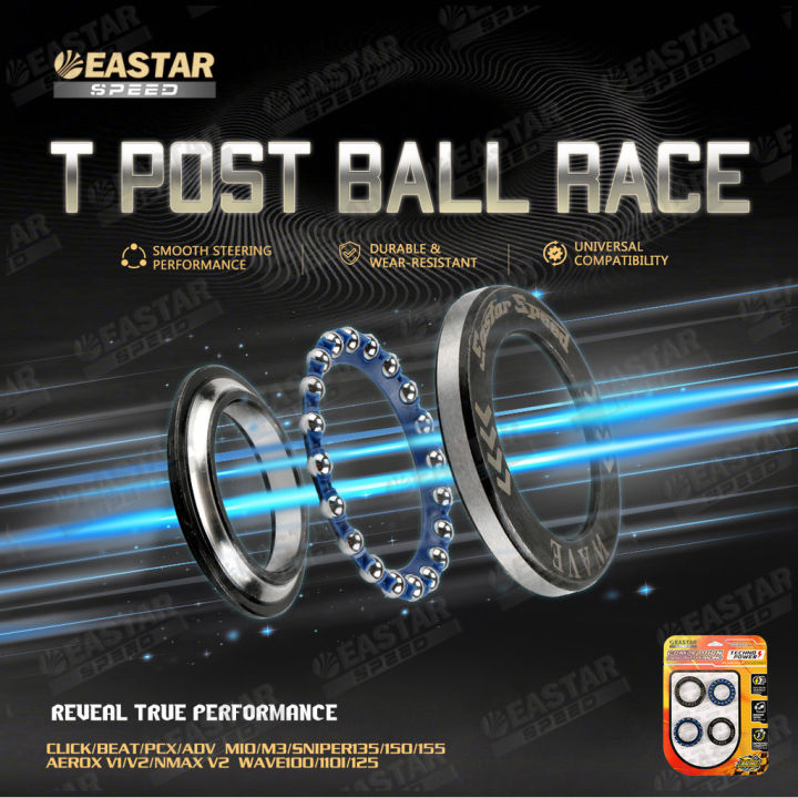 T POST BALL RACE แบริ่งกล้องคลิก / Beat / PCX / Wave / Mio / M3 ...