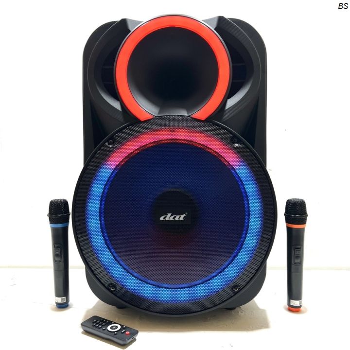 Speaker Portable Wireless Dat DT 1520 Original 15 inch Bluetooth ...