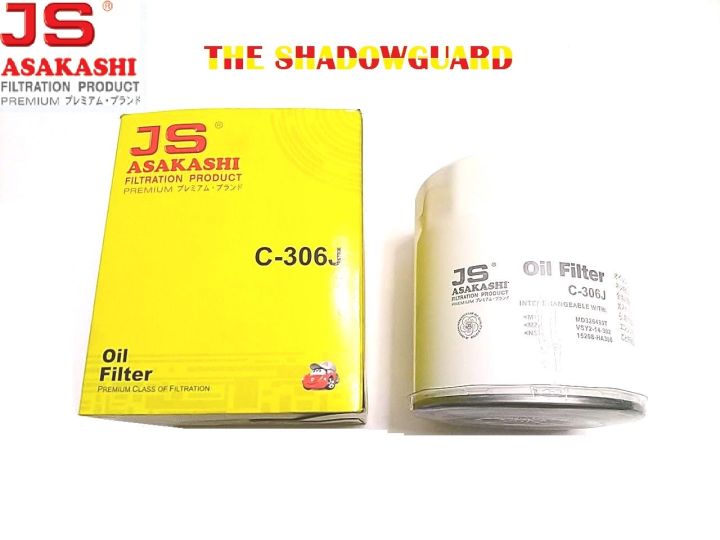 C306J Oil Filter Diesel 4D55 4D56 Montero Sport Strada L200 L300 Pajero ...