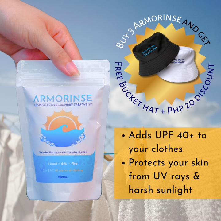 Armorinse UV-protective Laundry Treatment | Lazada PH