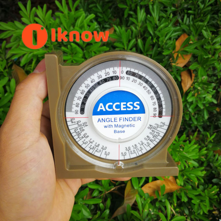 1023 I know Inclinometer Measurement Tool Protractor Tilt Level Meter ...