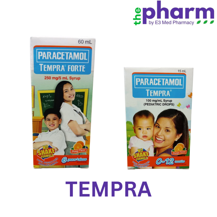 TEMPRA Syrup and Drops | Lazada PH