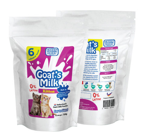 150g Premium Kitten & Puppy Goat Milk Susu Kambing premium Susu Kucing ...
