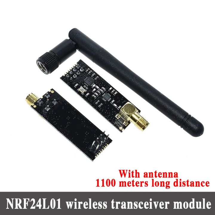 NRF24L01+ 2.4G wireless data transmission module 2.4GHz NRF24L01 upgrade version NRF24L01+PA+LNA ...