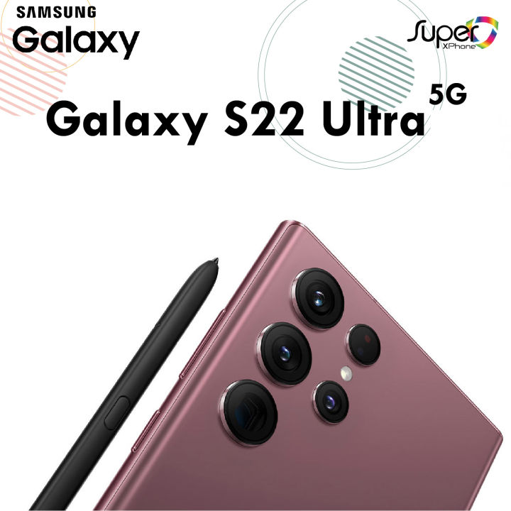 Samsung Galaxy S22 Ultra (12+256GB) รุ่น (5G)(By Lazada Superiphone ...