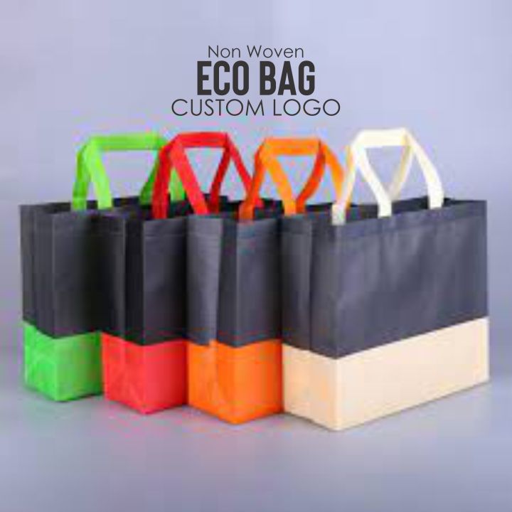 ABS Colour Eco Bag Classic Khaki Laminated Beg- Bag Mesra Alam ...