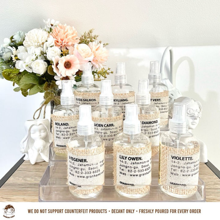 COD DECANT 10ml GRANHAND Multi Spray | Lazada PH