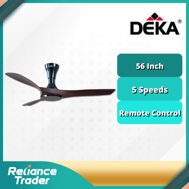 【FREE SHIPPING】DEKA DESIGNER CEILING FAN DC3 | Lazada