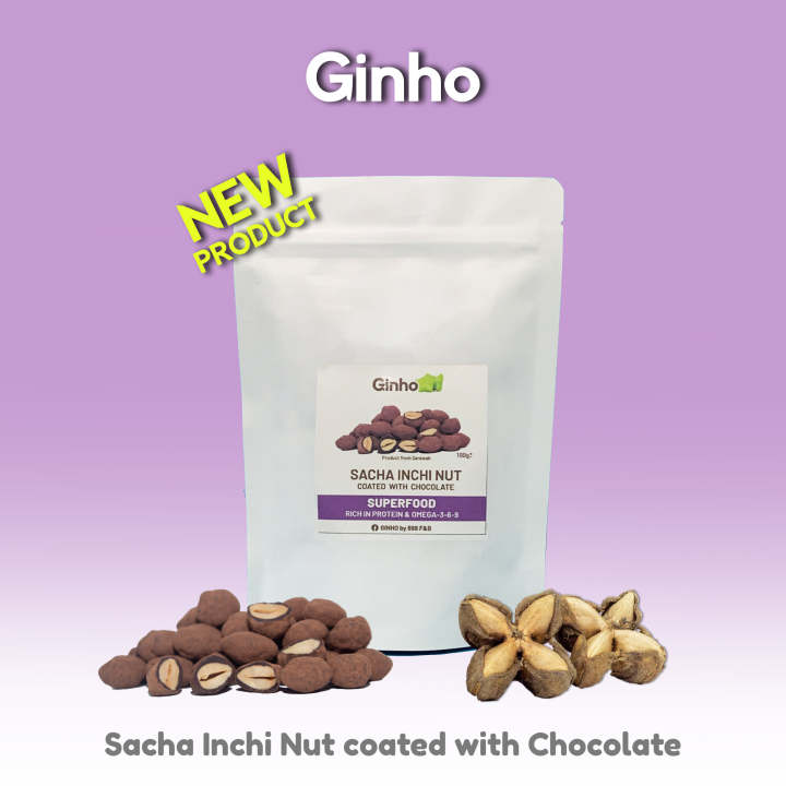 SACHA INCHI ROASTED NUTS CHOCOLATE FLAVOR | Lazada