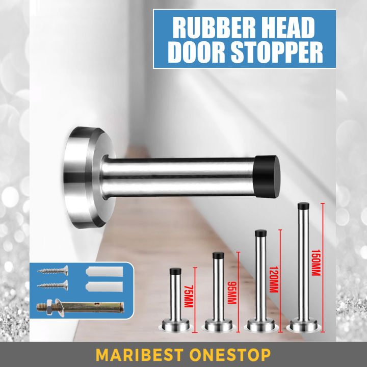 7.5/9/12/15CM Stainless Steel Cylinder Door Stopper Stainless Steel ...