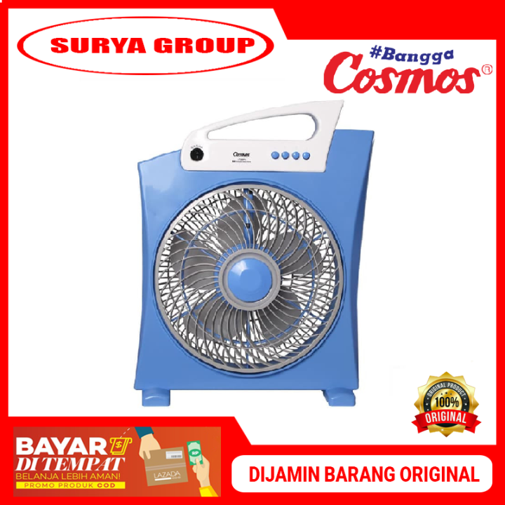 Kipas Angin Box Fan COSMOS 12 BFD (12 Inch) - Bergaransi Resmi | Lazada ...