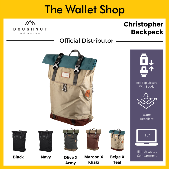 Doughnut Christopher Backpack | Lazada