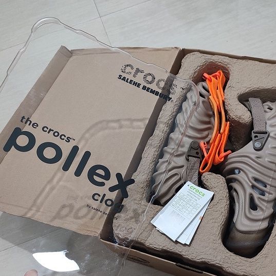 crocs pollex shoes box pollex limited edition shoes box only box | Lazada