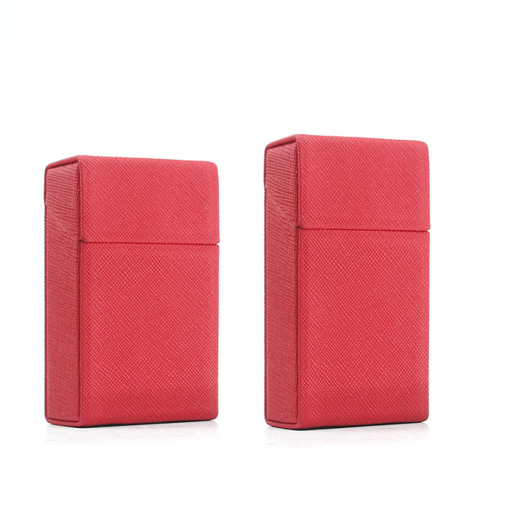 Long and Short General ett Case 20 Sticks Magnetic Clamshell Leather ...