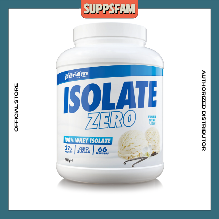 PER4M ISOLATE ZERO WHEY PROTEIN 2KG | Lazada PH