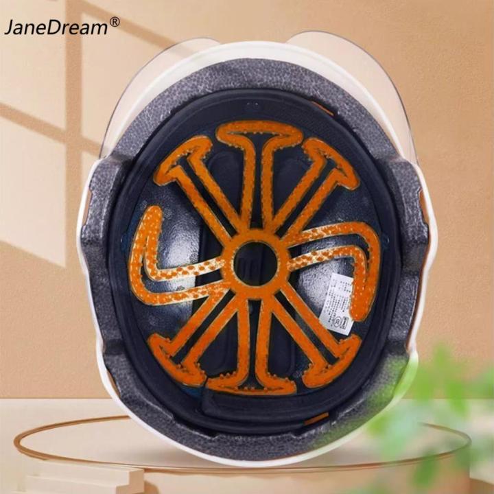 JaneDream Silicone Motorcycle Helmet Liner Pad Anti-deformation Helmet ...